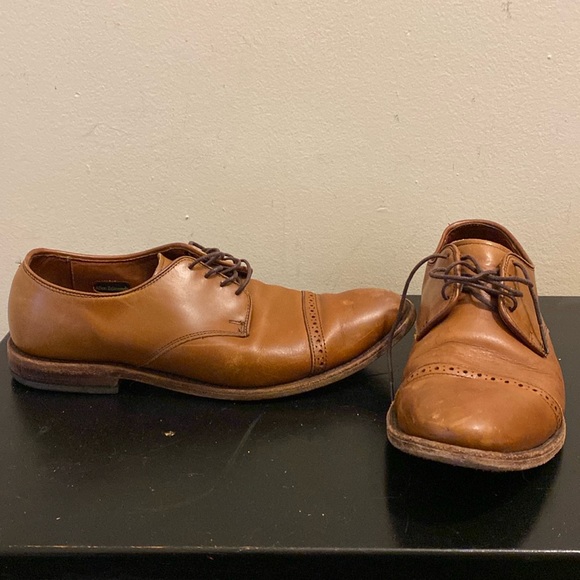 Allen Edmonds | Shoes | Allen Edmonds Park Avenue Cap Toe Shoe | Poshmark